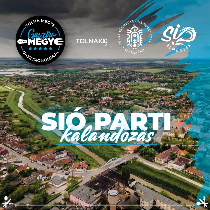 Tolna Megye: A Sió mellett forgat a Gasztromegye stáb - Simontornya (video)